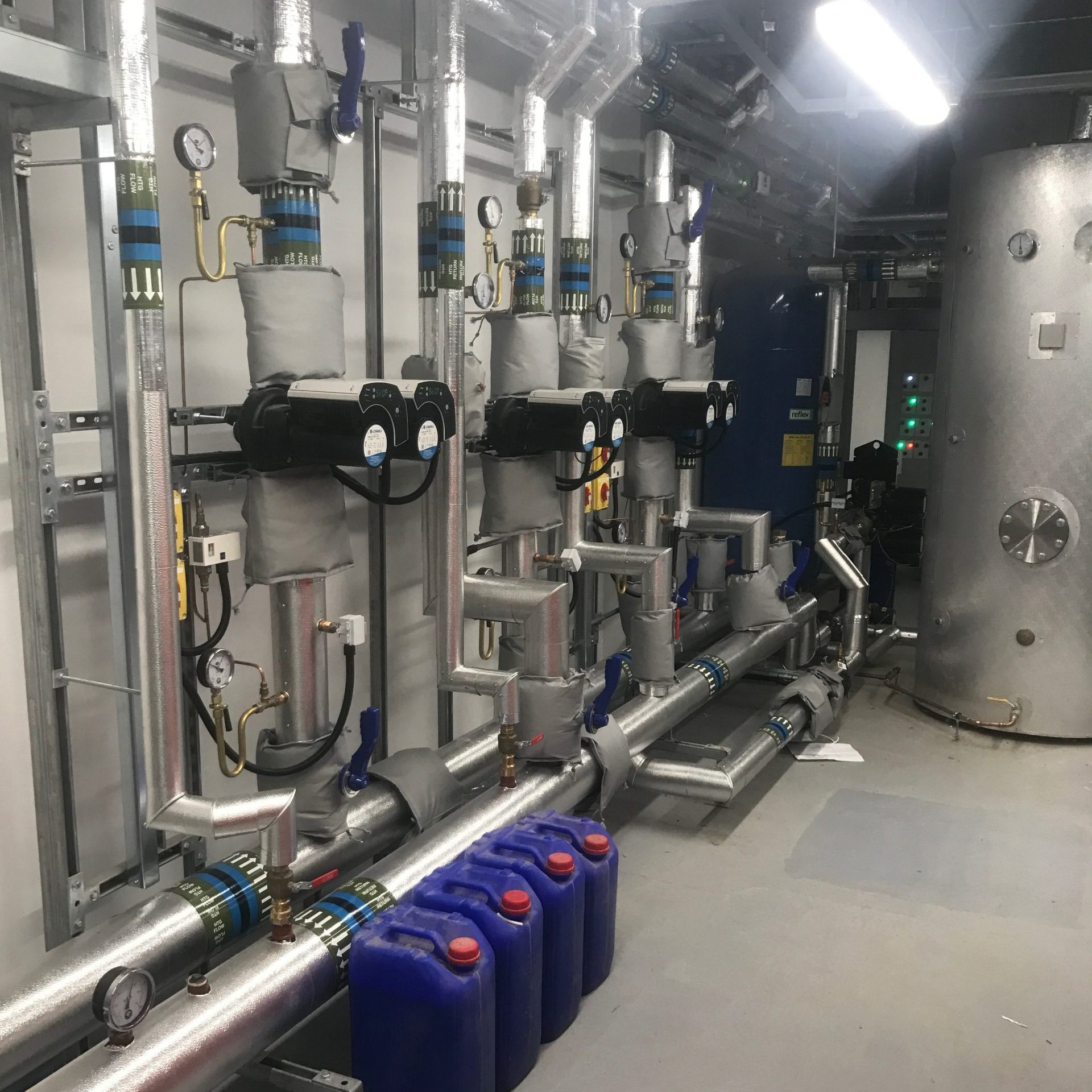 Mechanical Services - Elm Building